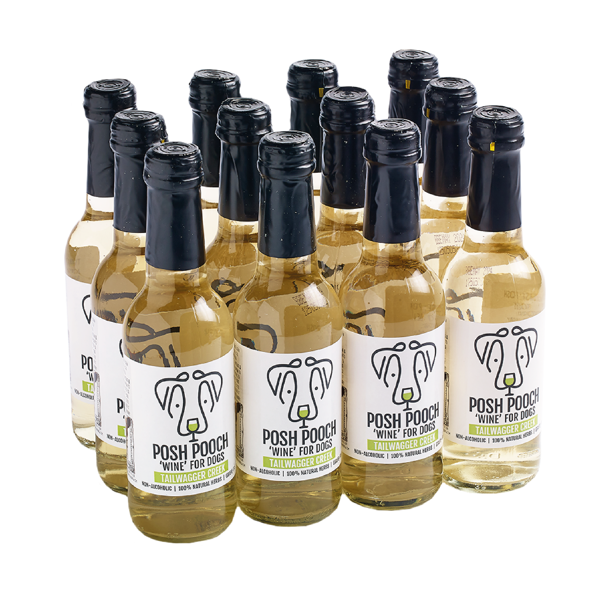 The Perfect Dog Treat - Posh Pooch Dog 'Wine'