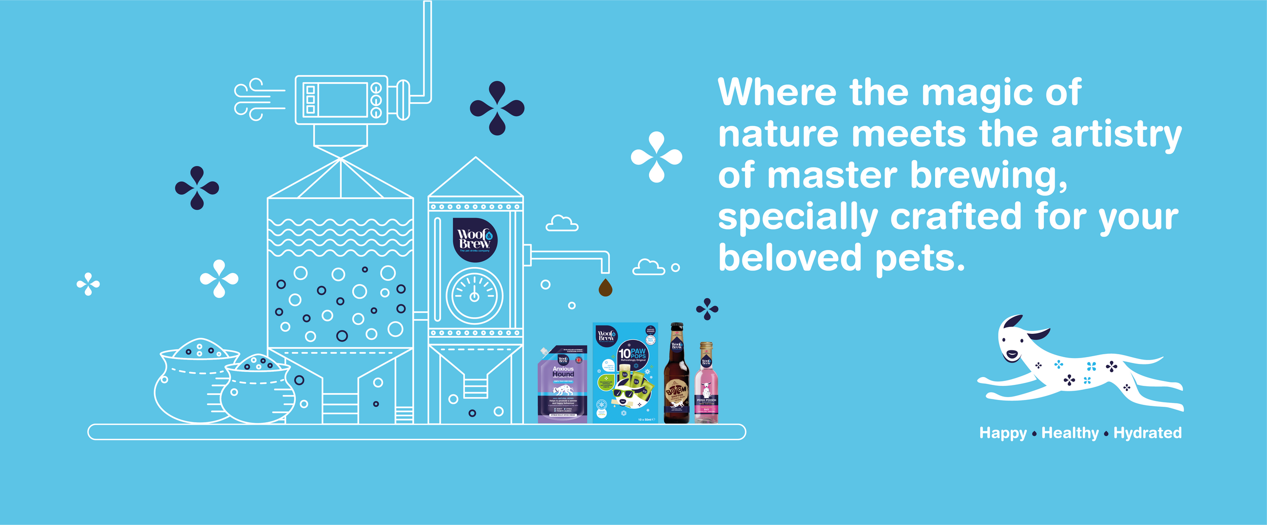 WOOF&BREW The Pet Drinks Company