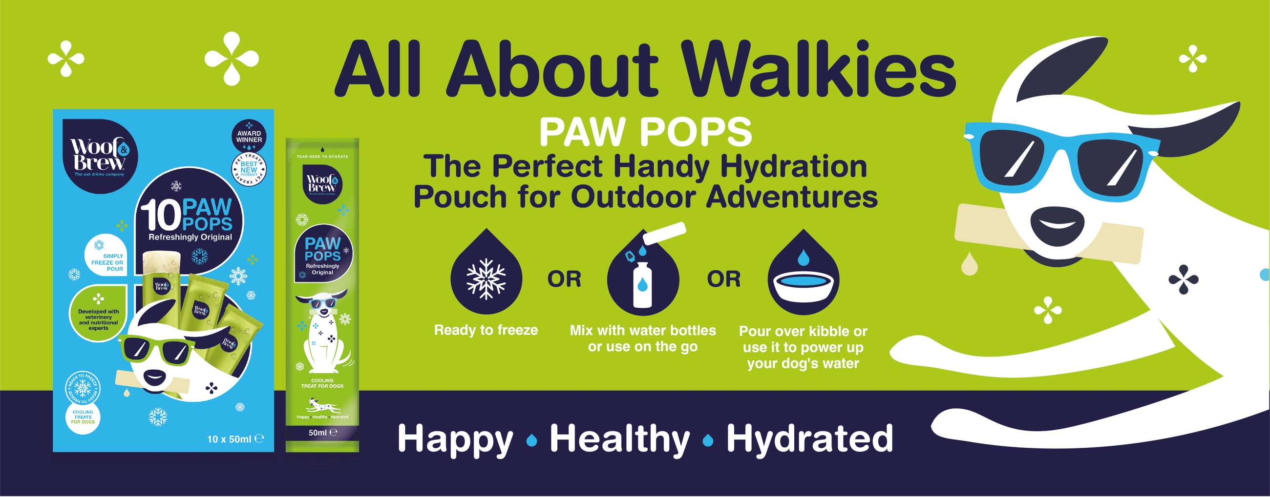 WOOF&BREW The Pet Drinks Company