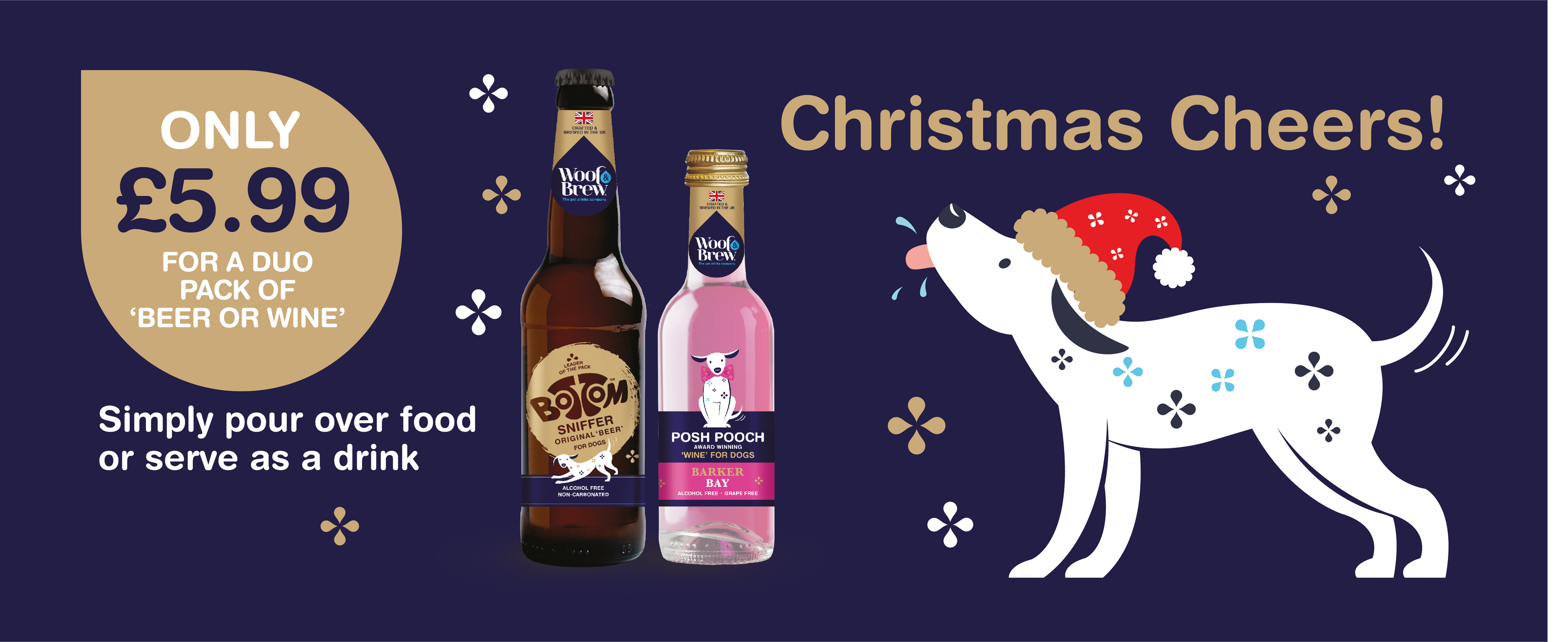 WOOF&BREW The Pet Drinks Company