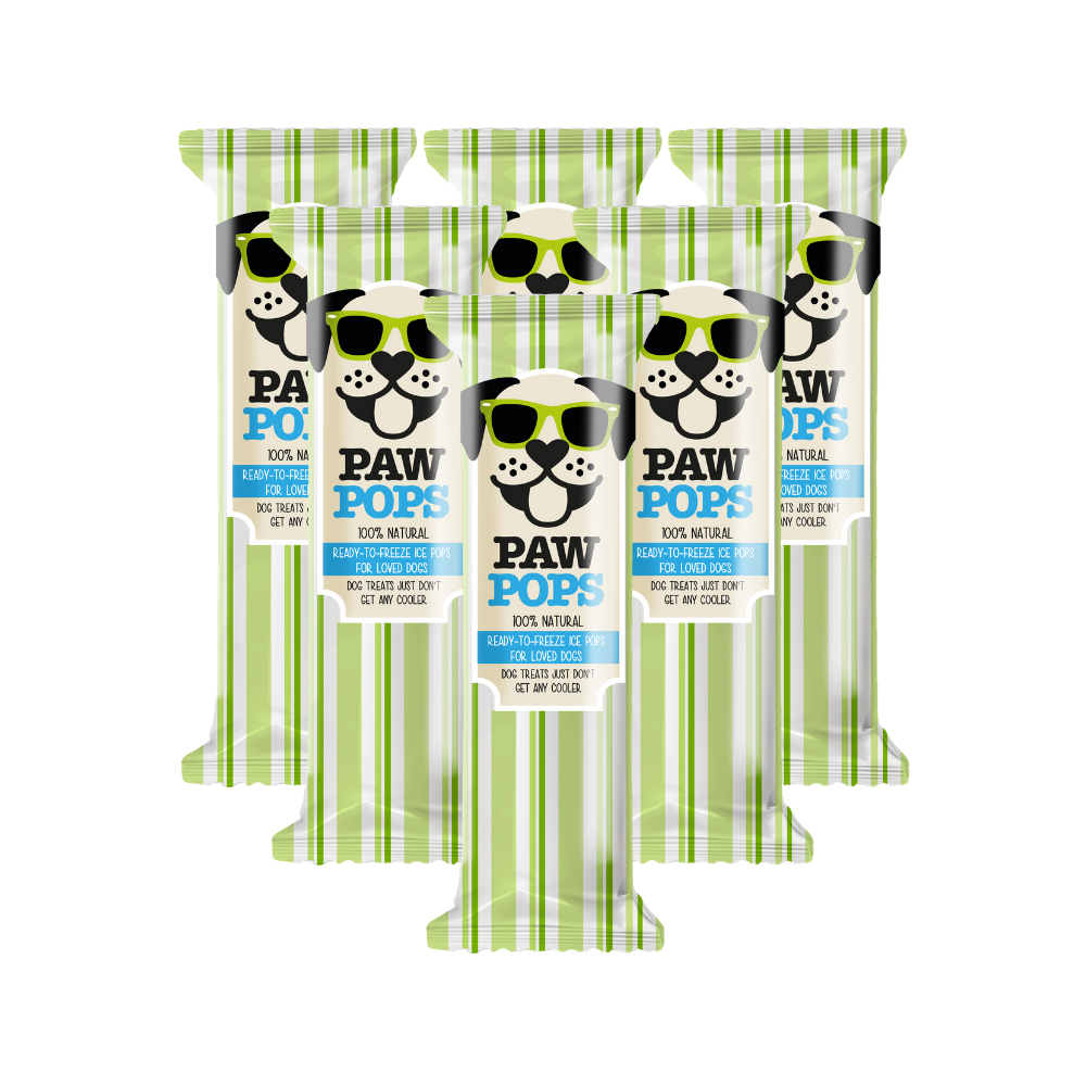 PawPops Original Ice Pop Treats For Dogs